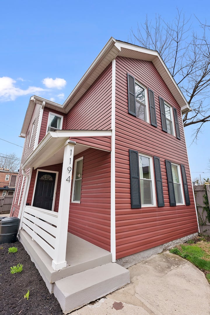 The Red House - Columbus, OH