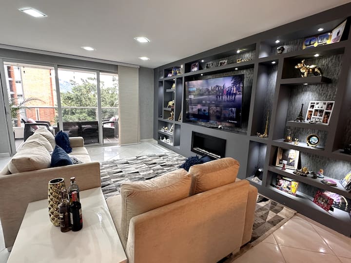 Penthouse Exclusivo Envigado - Amagá