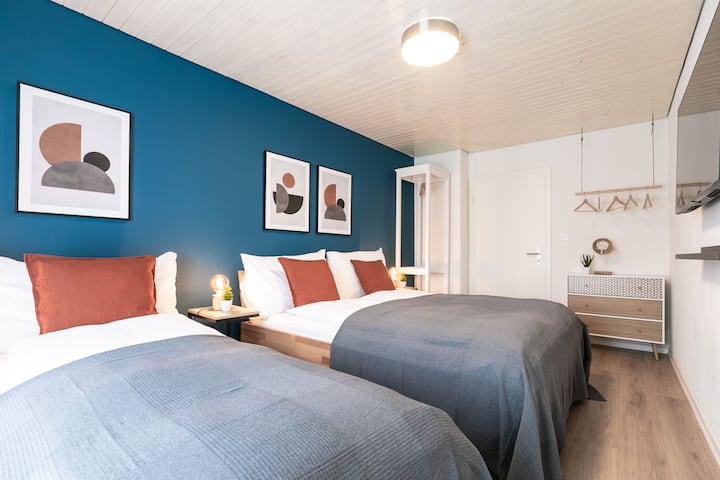 Spirit Apartments: Central Avec Parking Gratuit - Lucerne