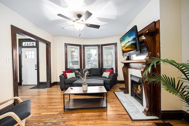 Spacious 4bd 2ba Home Near Osu & Fairgrounds - Columbus