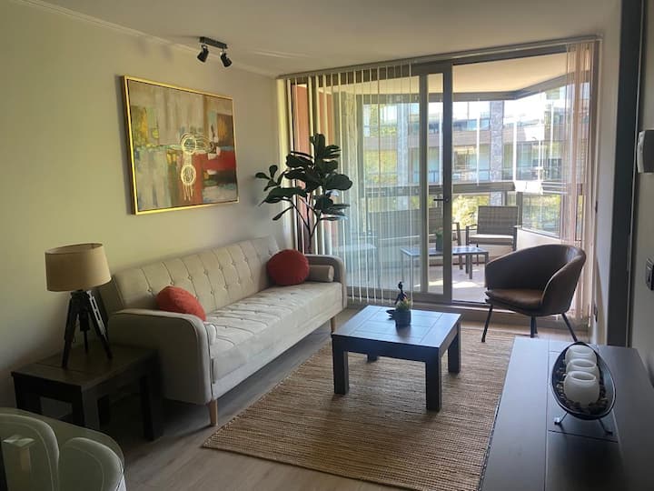 Departamento Nuevo Amoblado En Pucon - Pucón