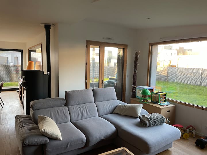 Jolie Maison A Côté De Rennes - Rennes