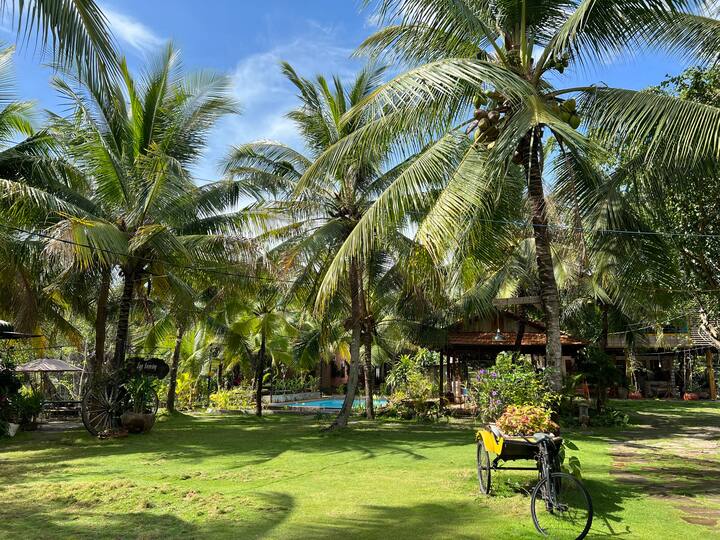 Cozy Room With Amazing Garden - La Gi