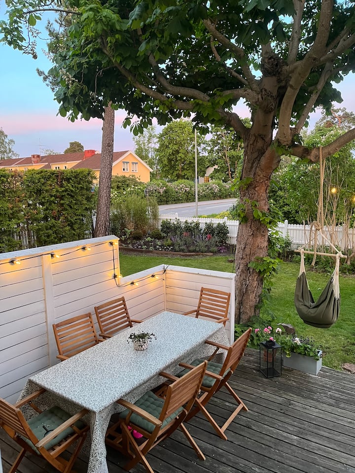 Charming Terraced House - Stockholm