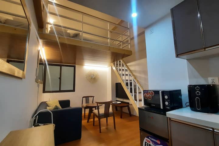 Halcyon Loft In Baguio City Center Near Sm Baguio - Baguio