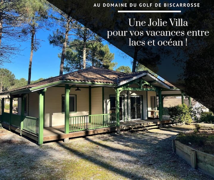 Villa Landaise Au Golf De Biscarosse - Biscarrosse