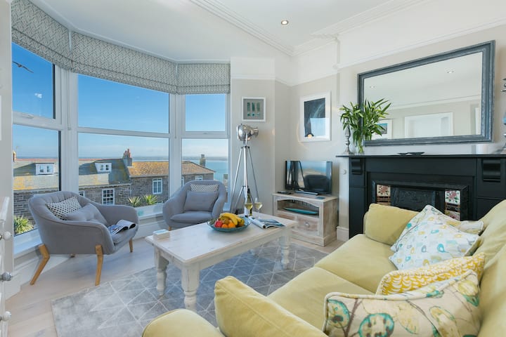 Sea Salt Sea Views Parking - St Ives