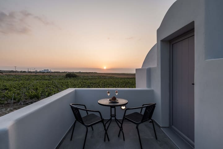 Private Vineyard Villa With Jacuzzi - Oia