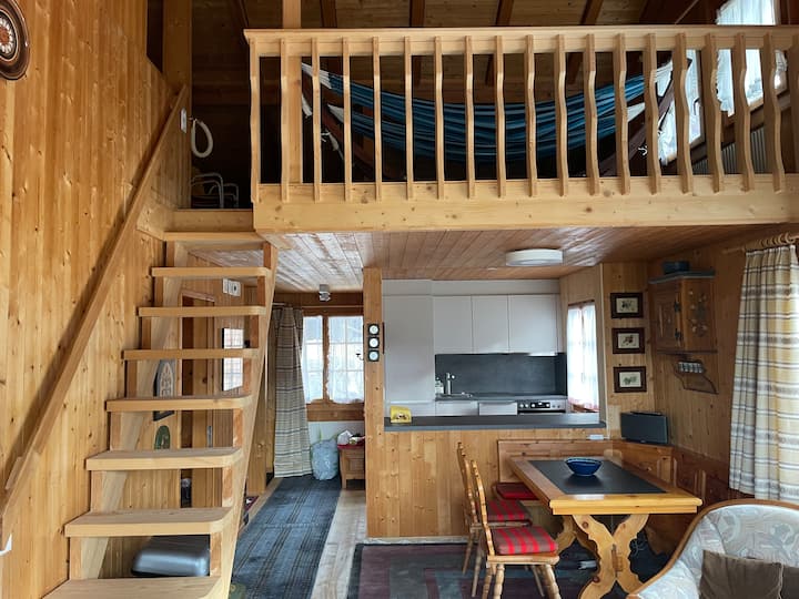 Chalet Mit Bergblick Und Grosser Terasse - Habkern