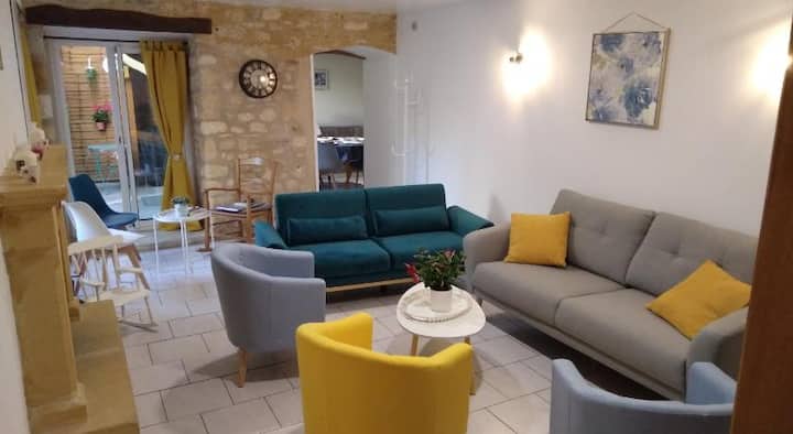 Gîte Dans Village Pittoresque à 13 Km De Sarlat - Belvès