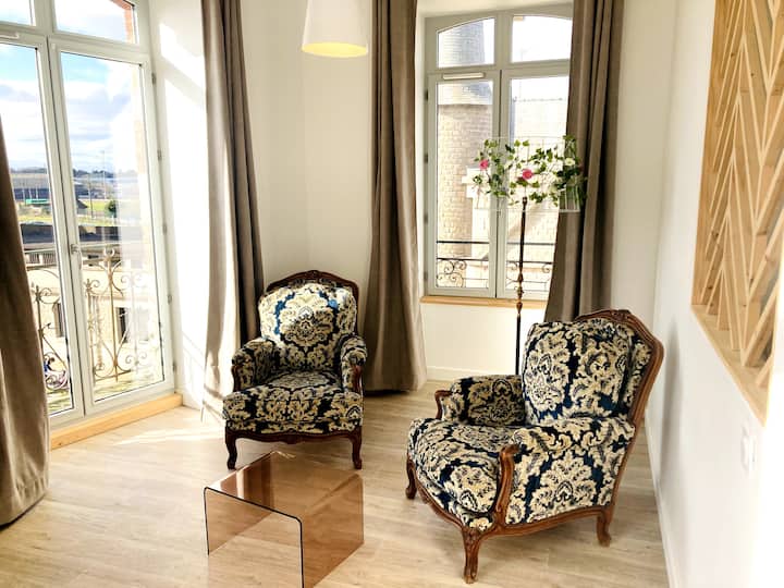 La Belle Consigne - Appart T2  Dinan Centre Gare - Dinan