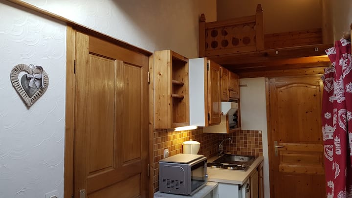 Joli Petit Studio à La Montagne - Courchevel