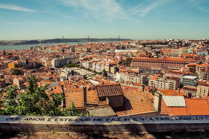 Monte Apartment With A Great View Over Lisbon - Alfama