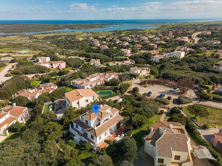 Villa La Fata: Vista Mare - Stintino