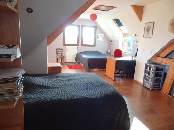 Chambre Avec Salle De Bain Privée - Saint-Contest