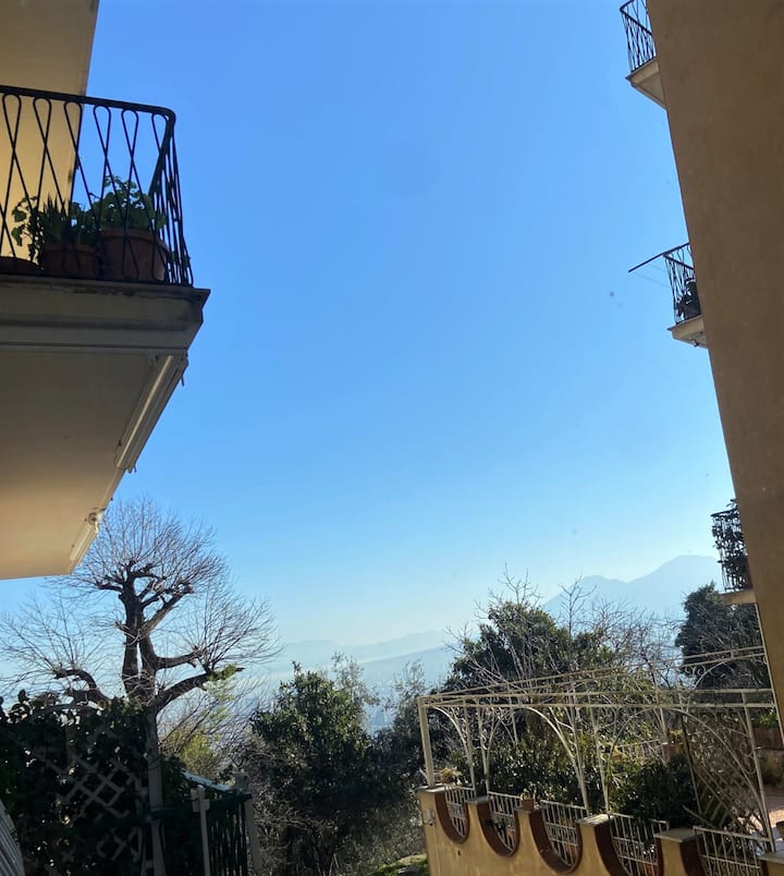 La Casetta A S. Martino, Vomero - Naples, Italie