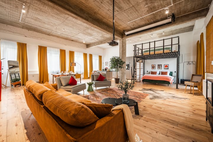 Klassen Stay: Design Loft | Zentral | Xxl-leinwand - 에센