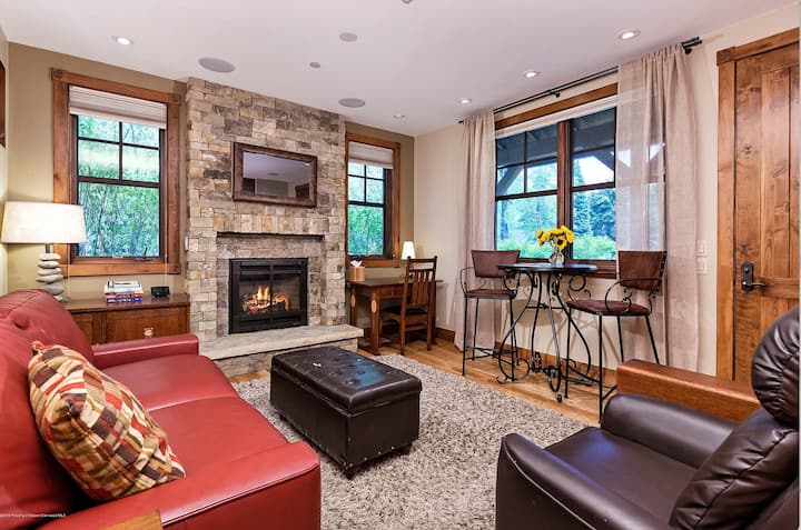 Lovely In Town Condo - Aspen, CO
