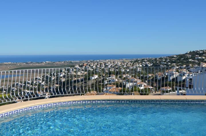 Villa Azahar Mit Privatem Pool - Pego