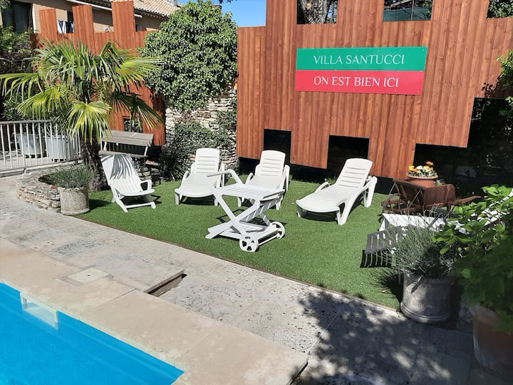 Location De Villa à Apt - Apt