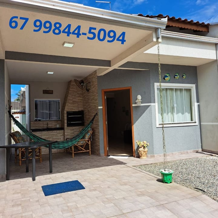 Casa De Praia Do Adriano - Itapoá