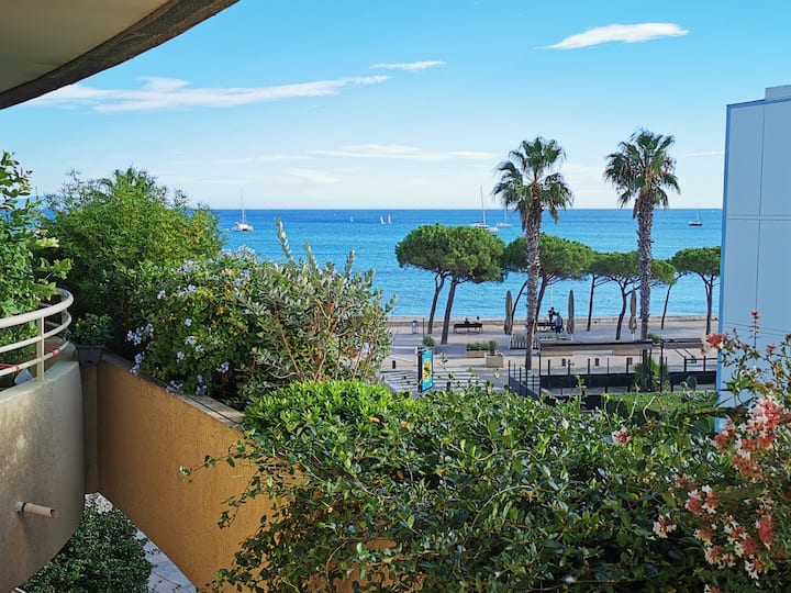 Appart Front De Mer Terrasse Box - La Ciotat