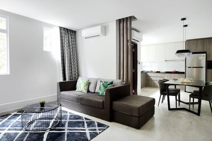 1 Bedroom Service Apartment - City Centre - River Valley