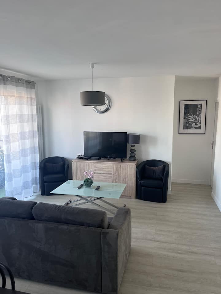Appartement Lumineux La Pie - Créteil