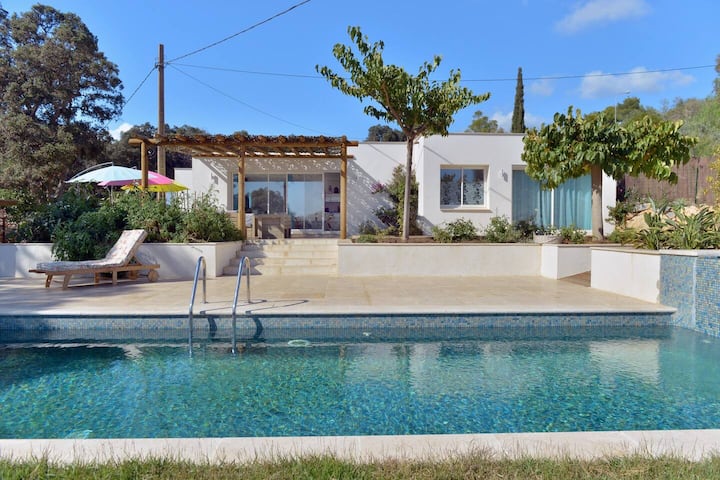 Villa Moderne à Sylvabelle Avec Piscine - Plage de Pampelonne