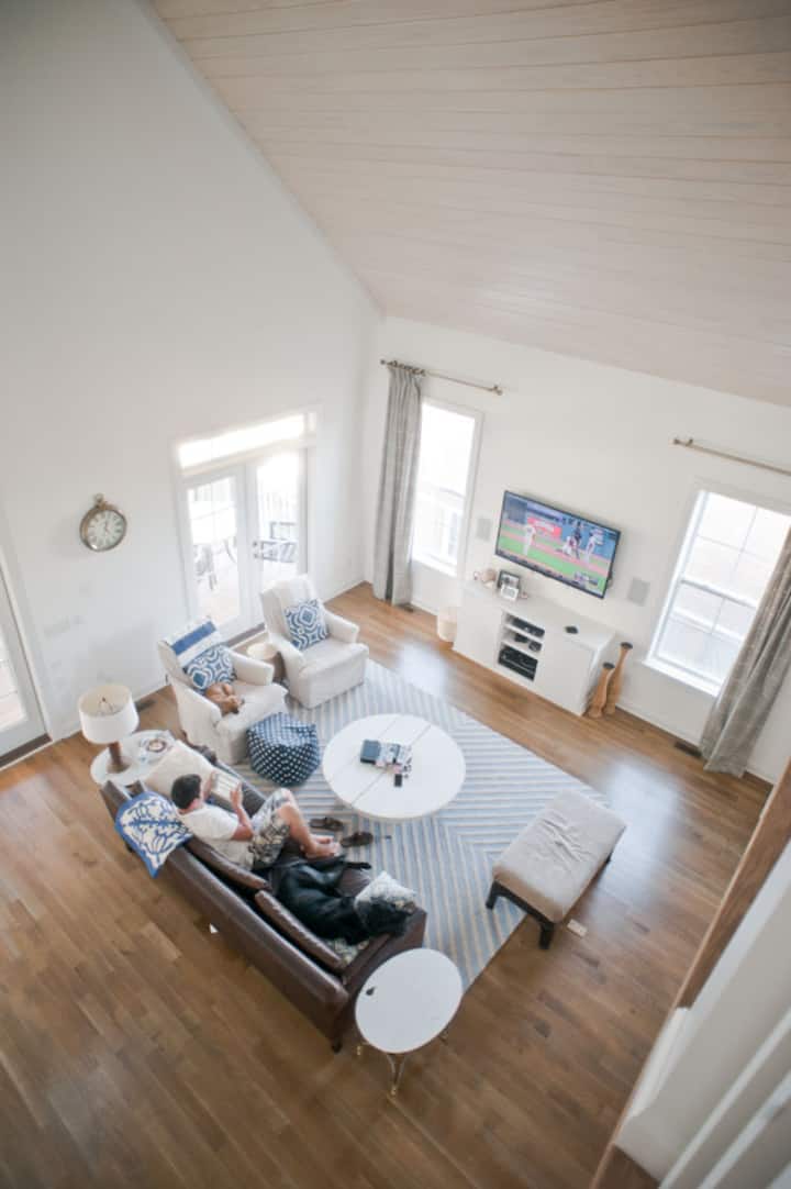 Large Open Areas For Families & Groups! - Carolina Beach, NC