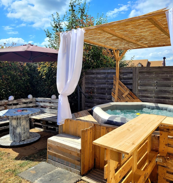 Maison  Proche Circuit 24h Du Mans - Arnage