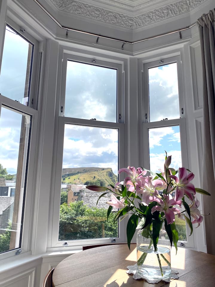 Flat With Views Of Arthurs Seat - Edimburgo