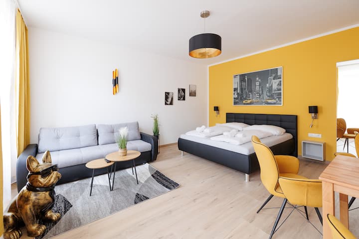 Wf-apartment Westbahnhof - Vienne