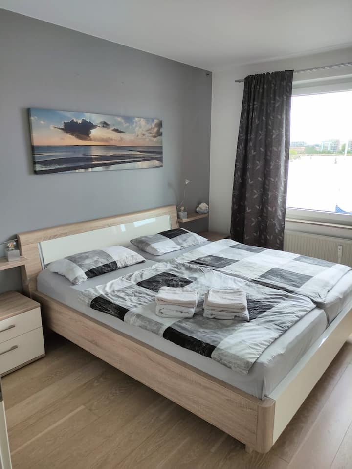 Wohnung Mit Meerblick Hafenblick - Wilhelmshaven