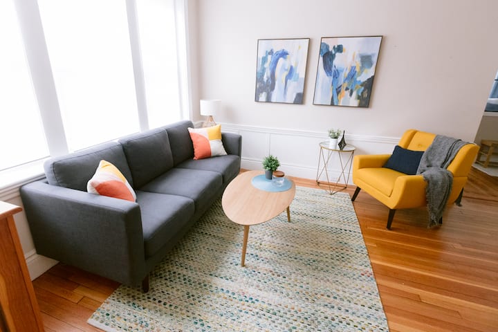 Convenient & Cozy 2bd In Jp - 1 Mile To Hospitals - Boston, MA