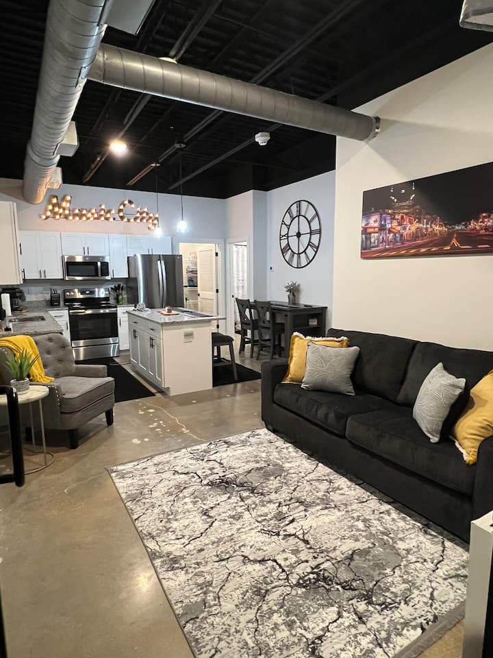 Music City Condo - ANU, Nashville