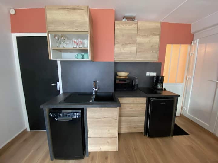 Appartement Des Joncs + Terrasse Ensoleillée - Vendée