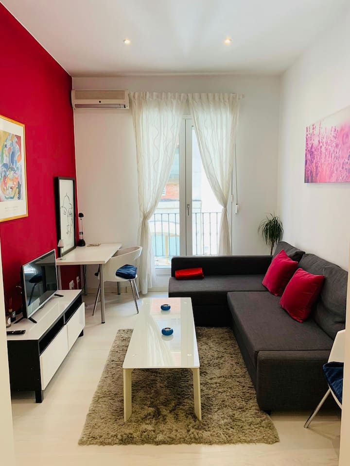 Majestic Flat In Gran Via - Madrid