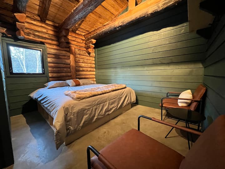 ÖBois Charlevoix: L'écurie 4 (Chambre) - La Malbaie