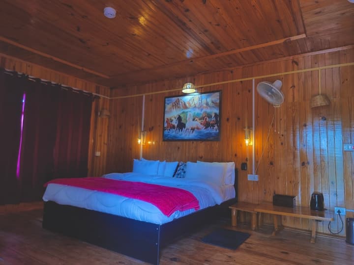 Aarin Jungle Cabin ( Wooden) - Palampur