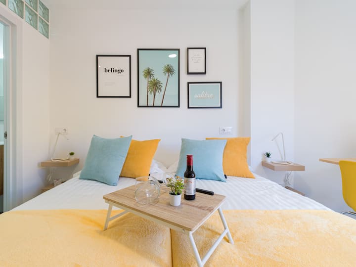 Luxuryflats La Isleta - 2br - Parking - Balcony - Las Palmas de Gran Canaria