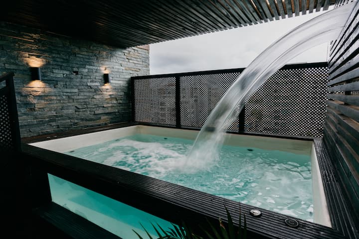 1hb Terraza Jacuzzi Espectacular - Santo Domingo