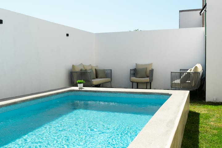 Casa Con Alberca Climatizada - La Cruz de Huanacaxtle