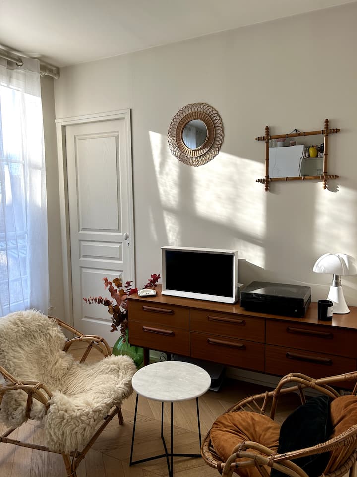 Appartement Cosy Batignolles - Porte de Saint-Cloud