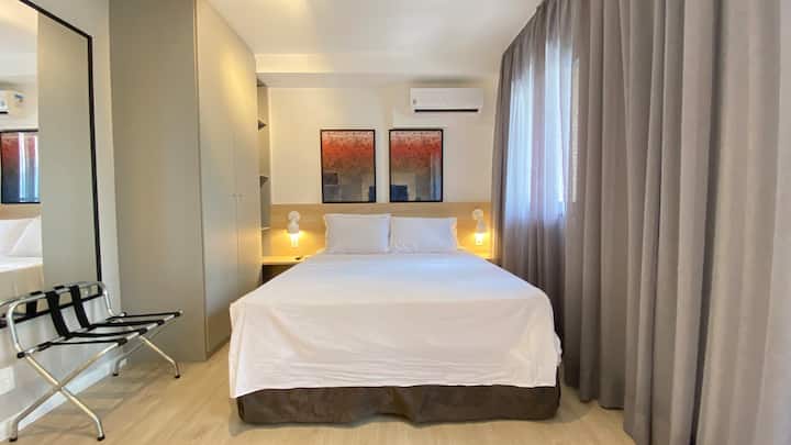 Loft Gradient - óTimo Apartamento Na Liberdade - São Paulo