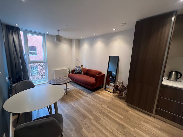 24 Lace Market 1 Bed New Apartment, Free Parking - Nottingham