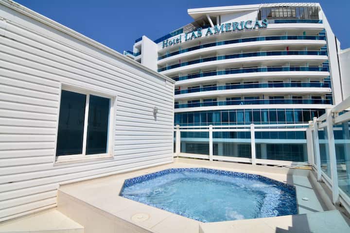 4br House On The Beach - Cartagena