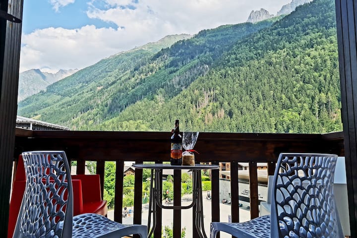 Les Duplex Du Mont Blanc - 100m² - Chamonix-Mont-Blanc