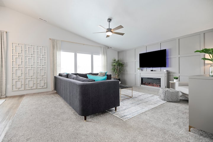 Spacious Newer Home / Sleeps 10 / Awesome Arcade! - Nampa, ID