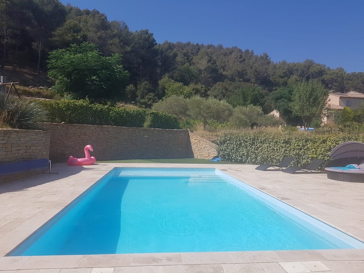 Le Sof Paradis 3 Villa Standing Vue Exceptionnelle - Saint-Zacharie